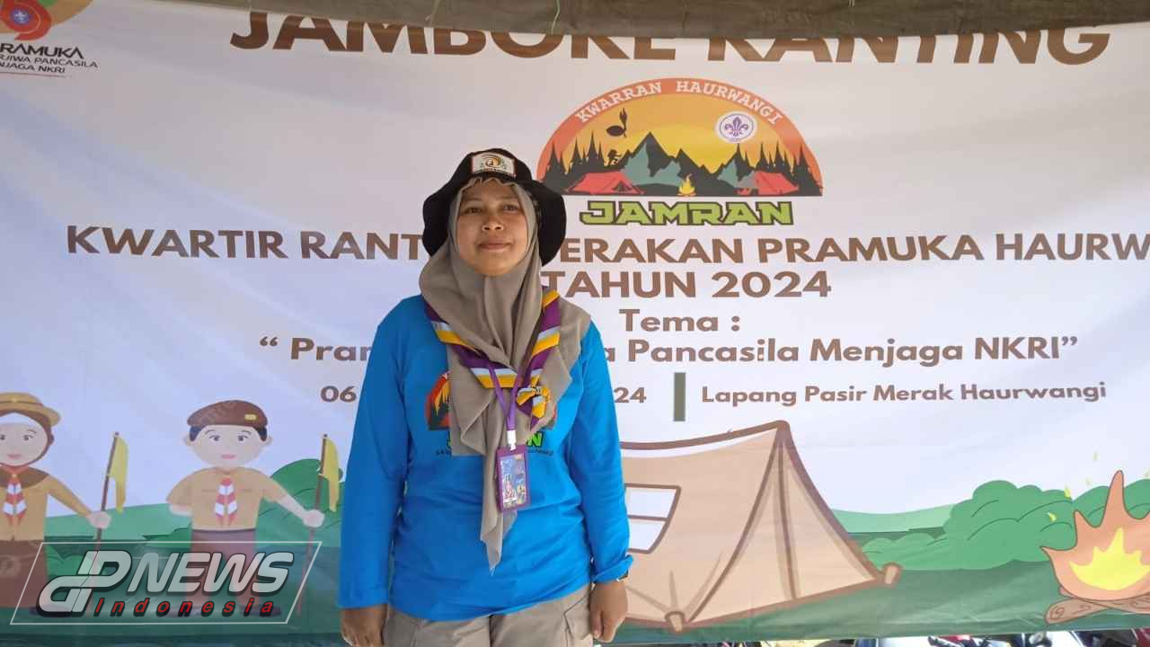 Acara Jambore Ranting Gerakan Pramuka Haurwangi 2024 - Dpnews Indonesia